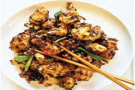 Menu Card - Udupi Kitchen Veg